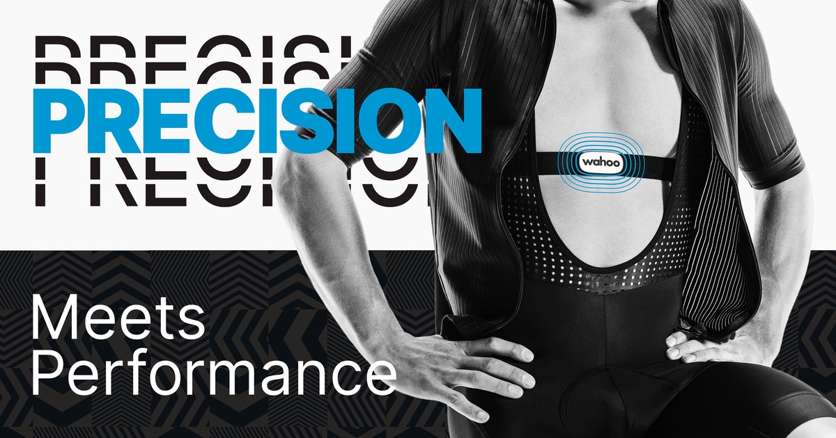 TRACKR Heart Rate Monitor Chest Strap | Wahoo Fitness EU